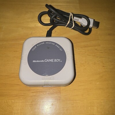 Nintendo Gameboy 4 Player Adapter DMG-07 Official OEM Tested | eBay
