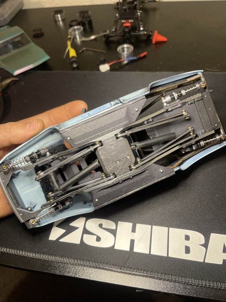 LGRP Comp Chassis And Body axial Scx24 | eBay UK