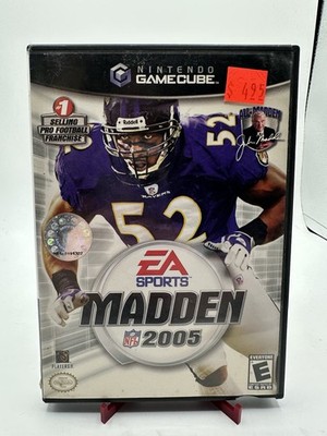 Madden NFL 2005 (Nintendo GameCube, 2004) No Manual 14633147674| eBay