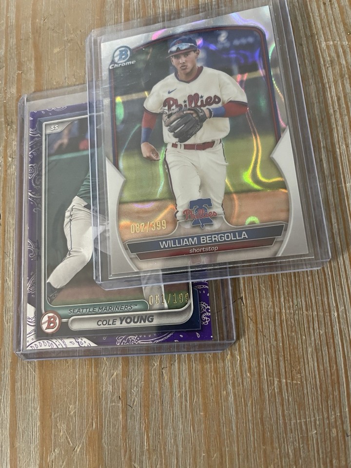 Baseball Lot PSA 10 TROUT JUDGE OHTANI GRIFFEY ELLY MADDUX AUTO YORDAN ...