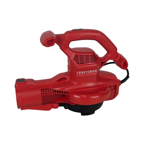 Craftsman Corded Electric Leaf Vac Mulcher Blower, CMEBL7000, Blower ...