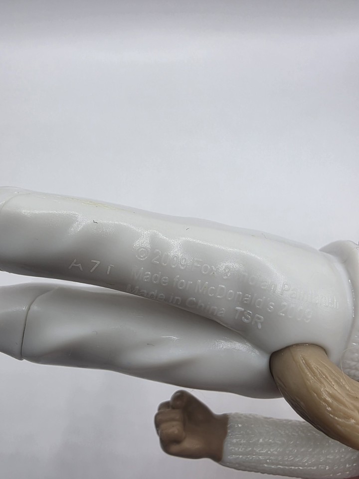 McDonlads: Rare 2009 Ash Silverfox 'Fantastic Mr Fox' Figure **FREE ...