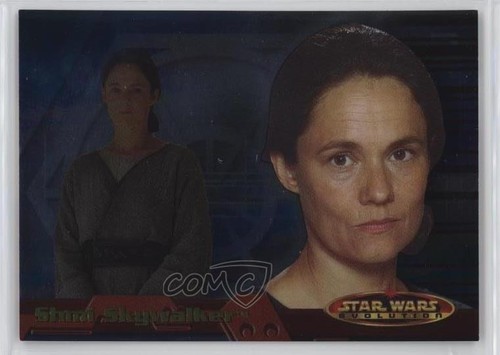2001 Topps Star Wars: Evolution Shmi Skywalker #74 0i1b | eBay