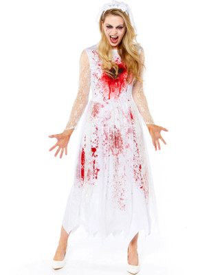 Bloody Bride Womens Costume | eBay Australia