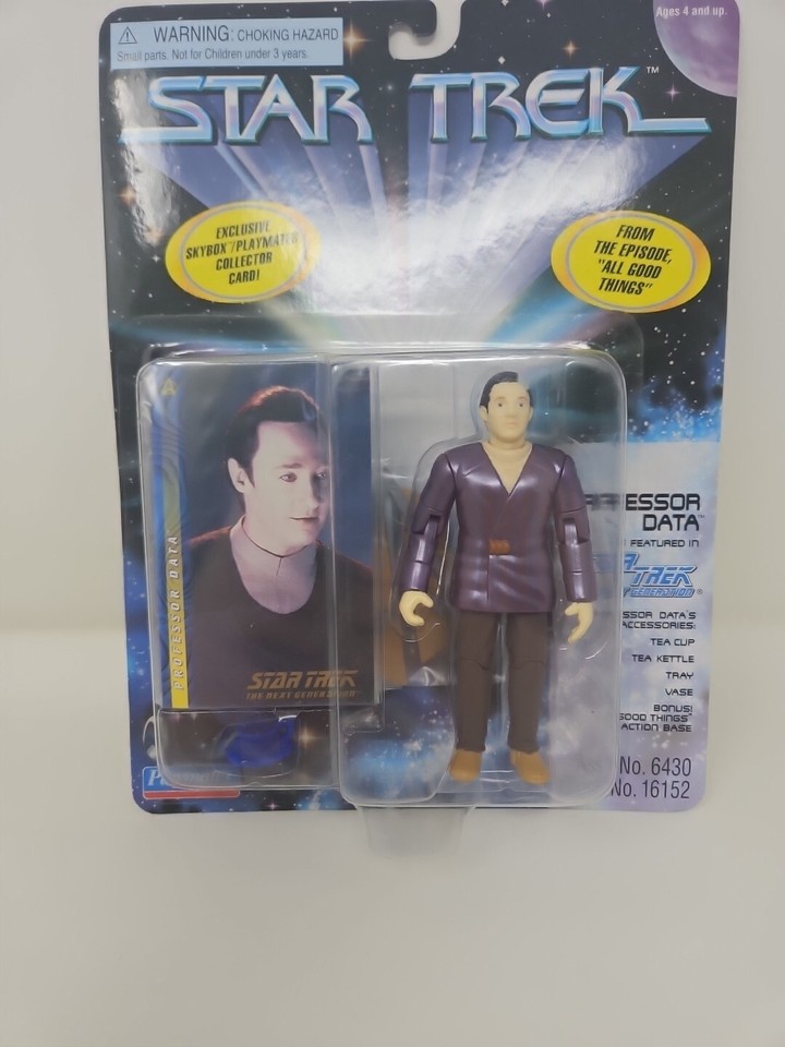 PROFESSOR DATA Star Trek 1997 Action Figure THE NEXT GENERATION - NEW ...