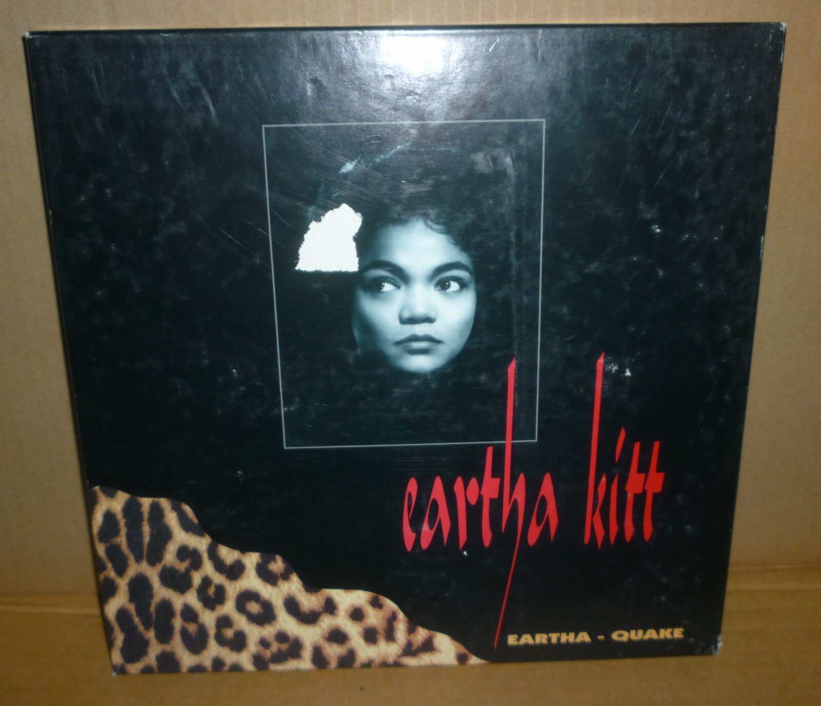Eartha Kitt EARTHA QUAKE (Bear Family) 5CD Boxset | eBay