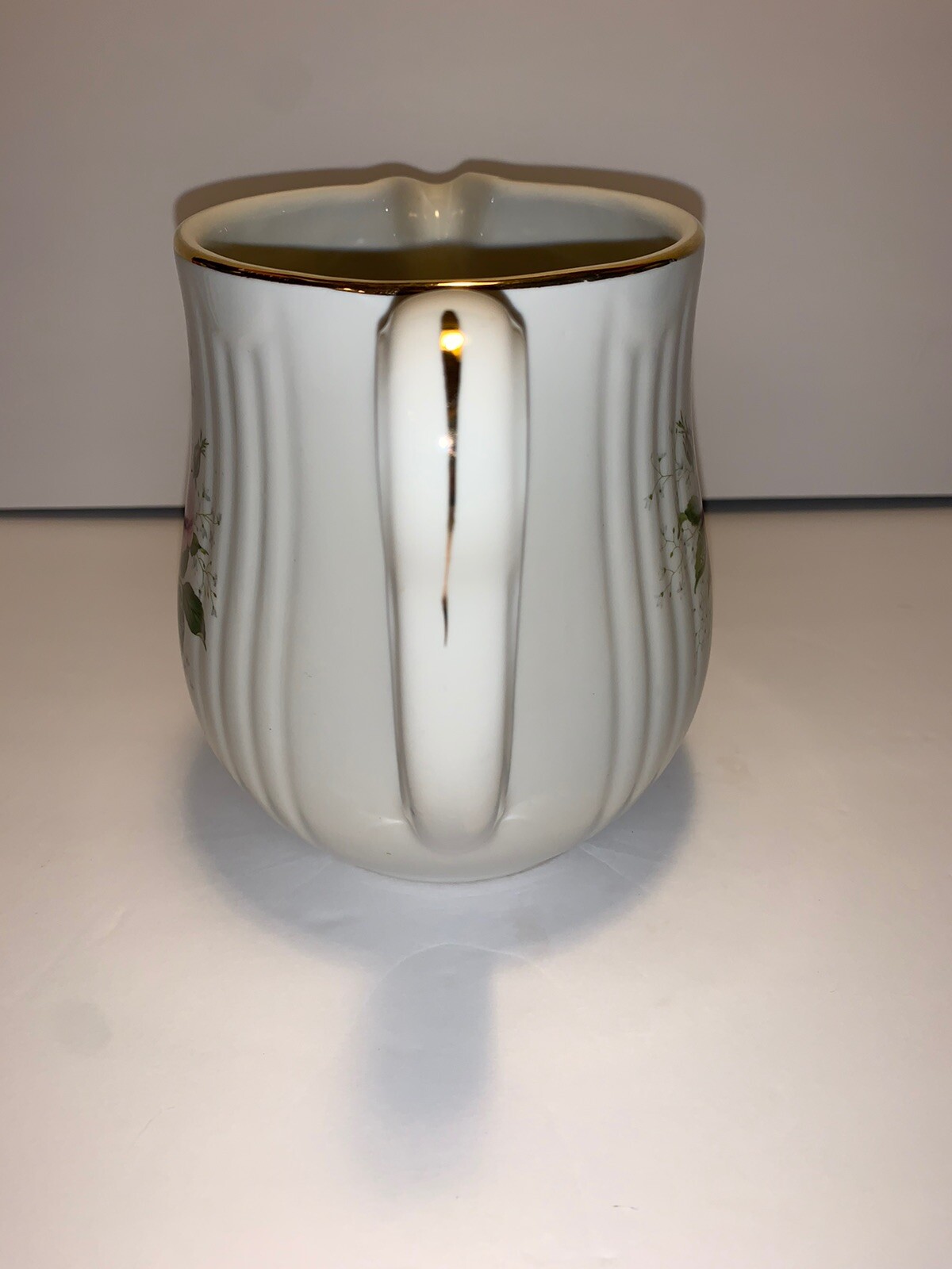 Vintage Halls Pitcher 1950s Roses Gold Trim | eBay