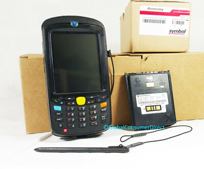 Motorola MC55A0-P30SWRQA9WR NUMERIC 1D/2D PDA WEH6.5 WiFi MC55A Barcode ...