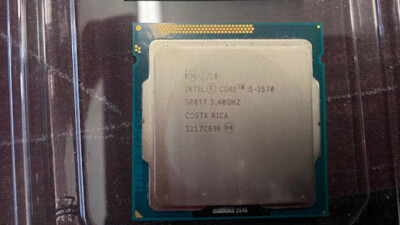 Intel Core i5-3570 - 3.4GHz Quad-Core (SR0T7) Processor GOOD WORKING ...