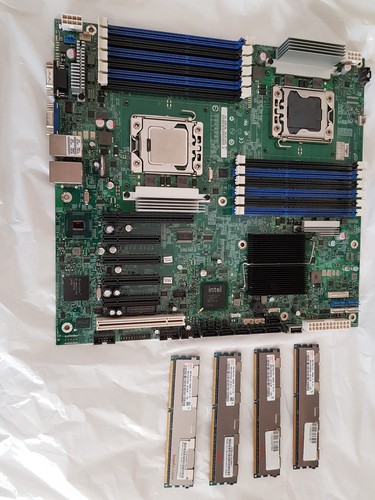Intel Server Board S5520HC + 4 x 8 GB Speichermodule | eBay.de