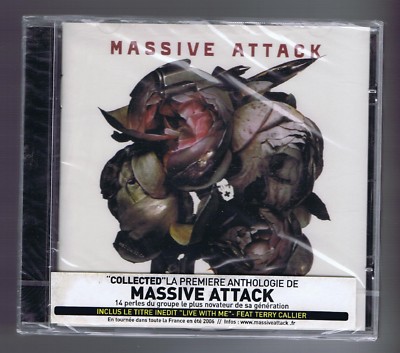 MASSIVE ATTACK CD (SEALED) COLLECTED INCLUS LIVE WITH ME (STICKER) | eBay