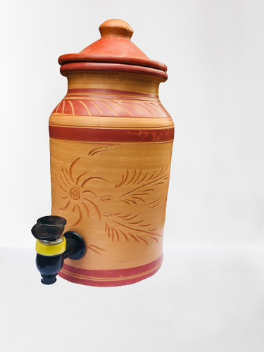 Ceylon Handmade Clay water Filter Terracotta 2 Liters 100% Healthy ...