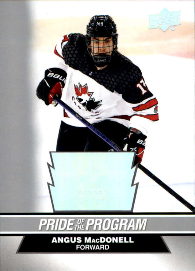 2023 Upper Deck Team Canada Juniors #84 Angus MacDonell Team Canada | eBay