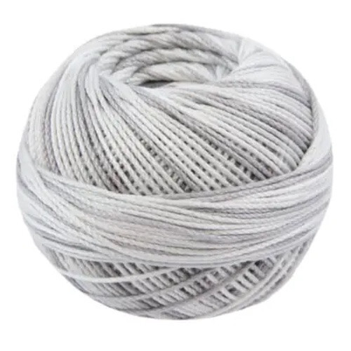 Lizbeth Egyptian Cotton Crochet Thread Size 3 Color 190 Silver Ice | eBay