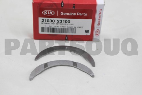 2103023100 Genuine Hyundai / KIA BEARING PAIR SET-CRK/SHF CTR | eBay
