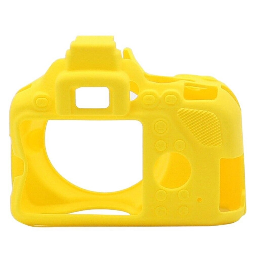 Soft Silicone Rubber Camera Body Case Skin For Nikon D3500 D3400 D800 ...