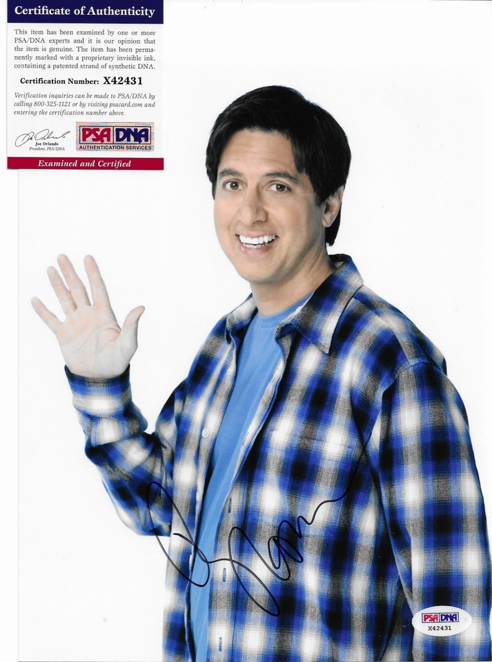 Ray Romano PSA/DNA COA Signed 8x10 Photo Autographed Everybody Loves ...