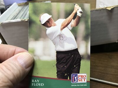1991 Pro Set PGA Tour Golf # 164 RAY FLOYD | eBay