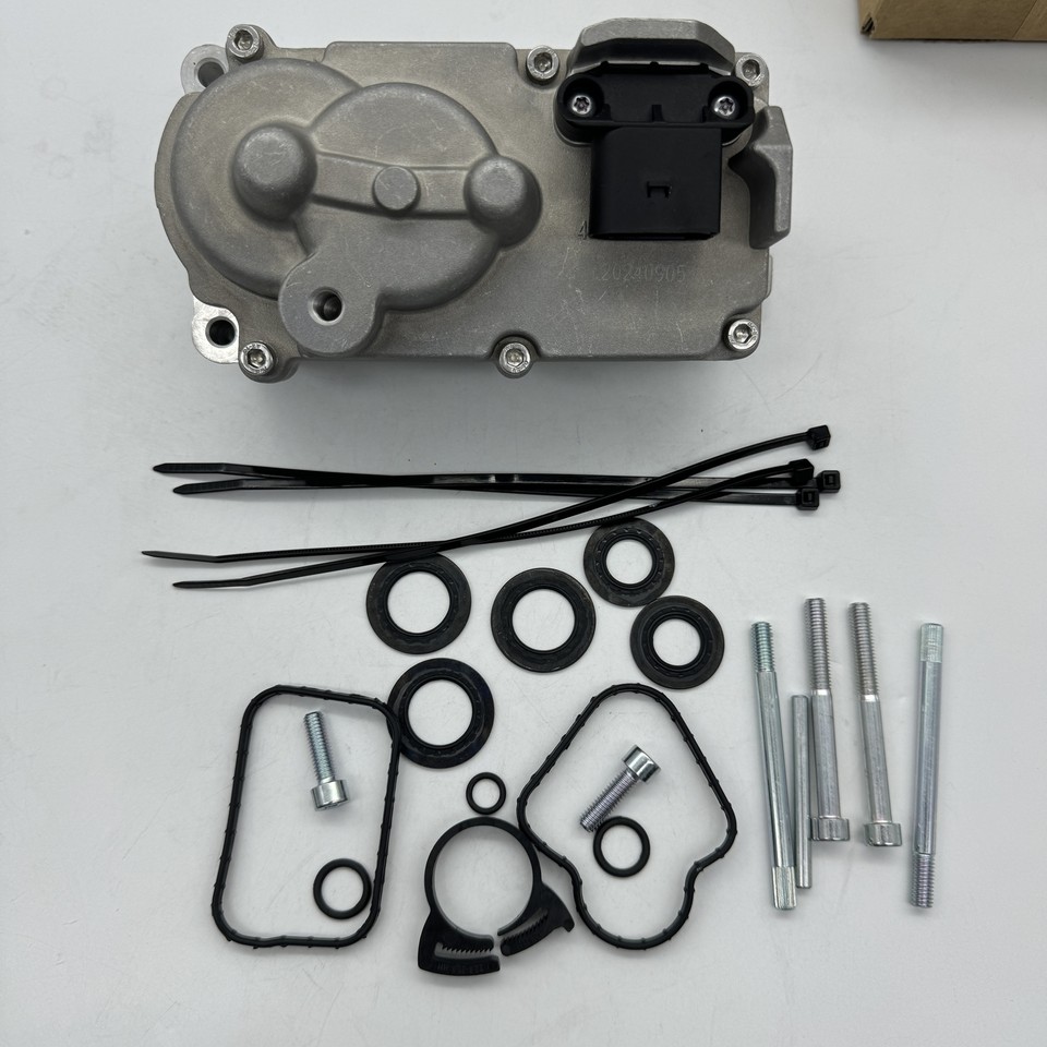 Electronic Actuator Turbocharger VGT Turbo HE400VG 6382093RX For ...