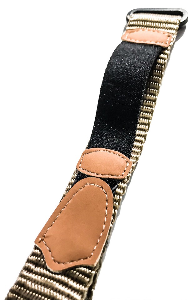 Nylon Hook & Loop Watch Strap 16–20mm Fits Timex Expedition Fastwrap ...