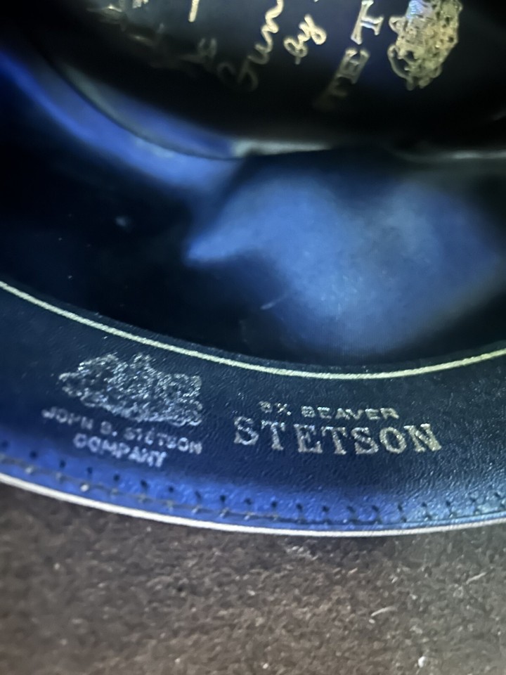 Vintage John B. Stetson Gun Club | eBay