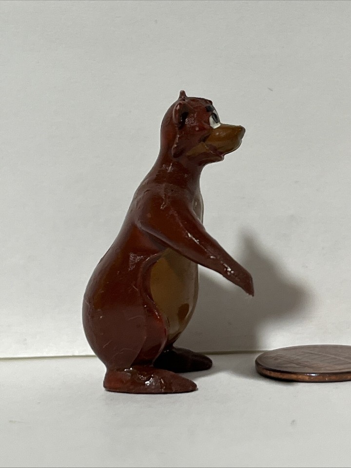 Marx Disneykins plastic figures Walt Disney Jungle Book characters ...