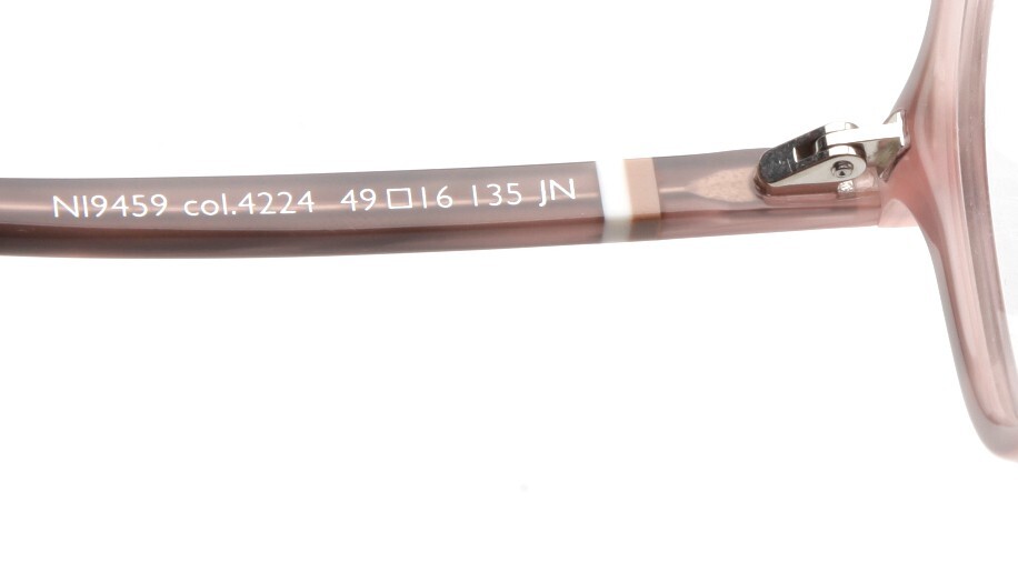 New NIFTIES NI9459 col 4224 Brown EYEGLASSES GLASSES 49-16-135mm B43mm ...