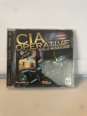 CIA Operative: Solo Missions (PC, 2001) 755142101183| eBay
