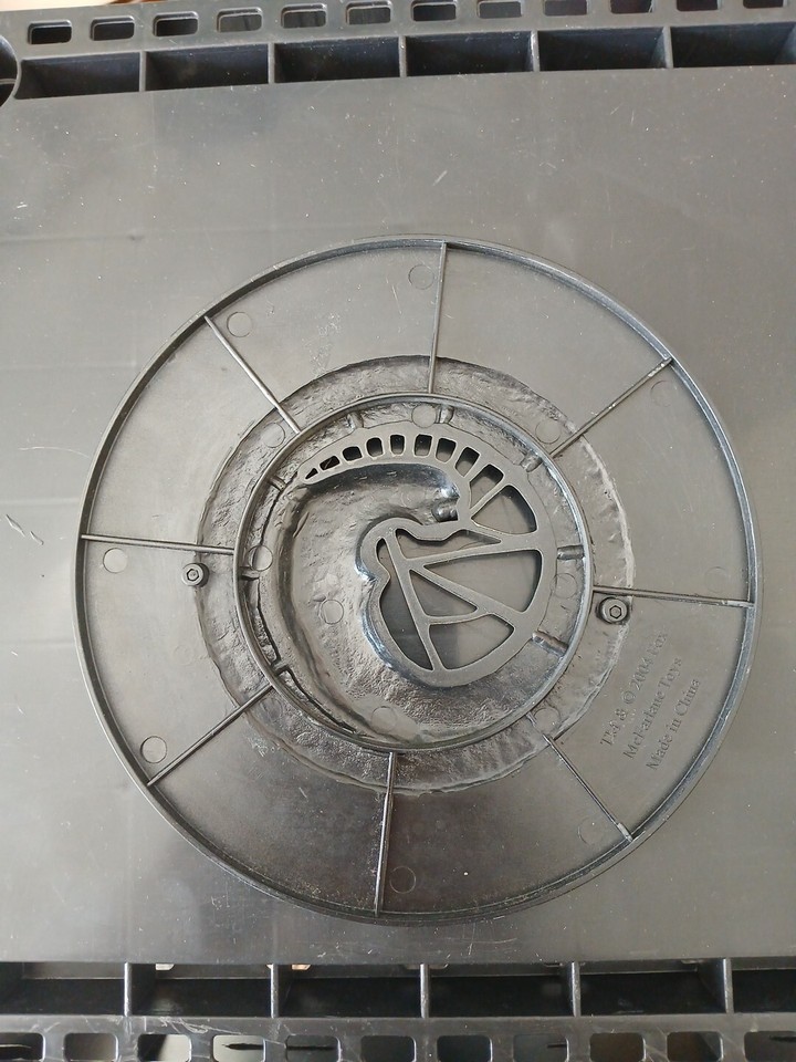 Alien vs Predator SACRIFICIAL CHAMBER FLOOR BASE Mcfarlane 2004 NO Box ...