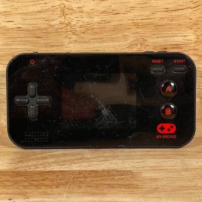 My Arcade Gamer V Portable Black 220 Built-in Retro Style Handheld ...