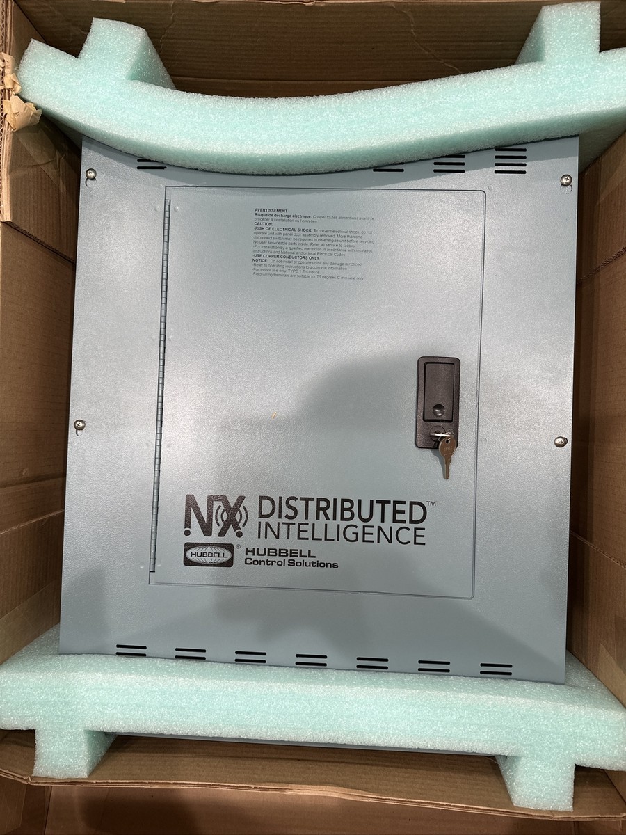 Hubbell Nx Lighting Control Panel | Shelly Lighting