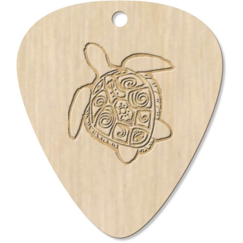 7 x 'Patterned Turtle' Guitar Picks / Pendants (GP00012501) | eBay