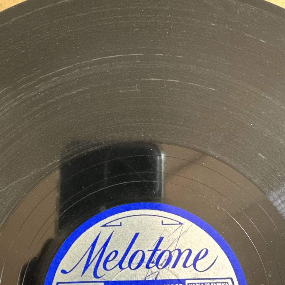 1930 JAZZ Happy Dixon's Clod Hoppers 78 rpm MELOTONE 12007 STEAMBOAT ...