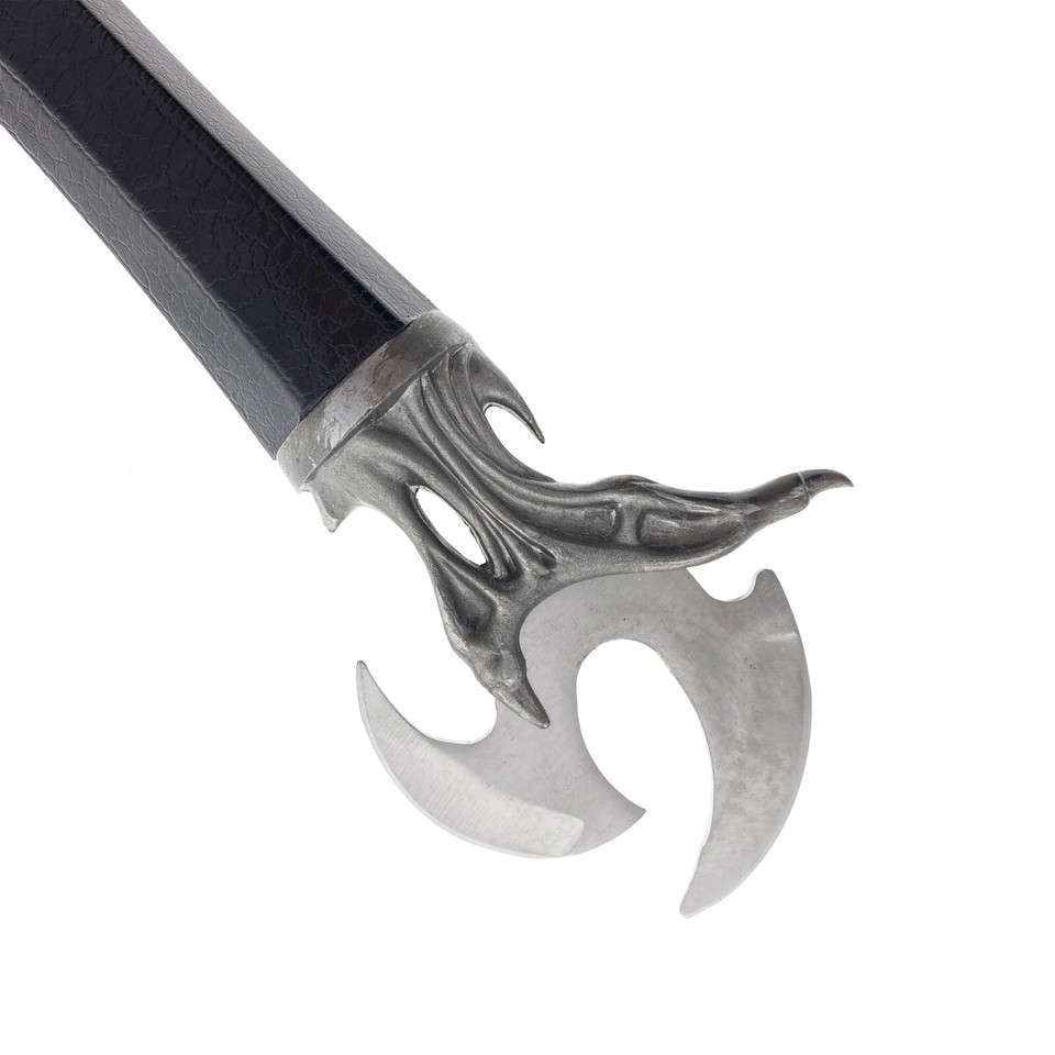20" Fantasy Axe with Detachable Claw Dagger | eBay