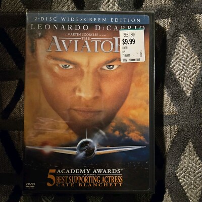 The Aviator (DVD, 2004) | eBay