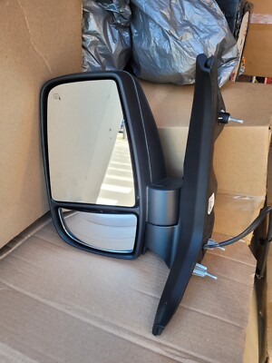 Side Door Mirror Power Heated w/Turn Signal for 2014-22 Ford Transit ...