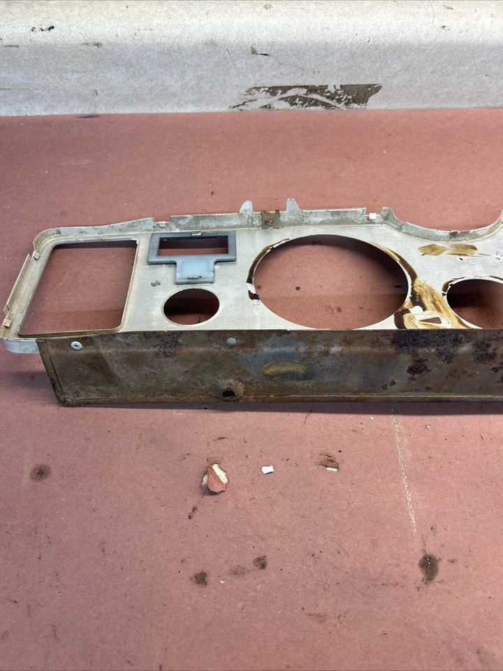 1975-79 Pontiac Trans Am Dash Aluminum Spun Machined Polished Bezel ...