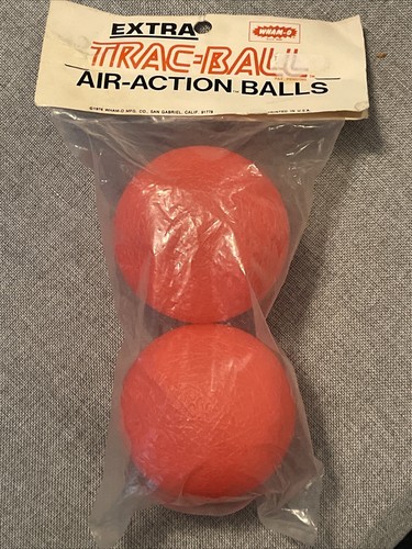 Vintage WHAM-O TRAC-BALL Air-Action Balls 1976 NEW! | eBay