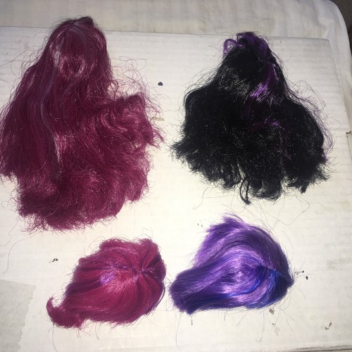 Monster High Doll Create a Monster hair Wigs lot | eBay