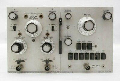 Oscilloscopes - Vertical Amplifier
