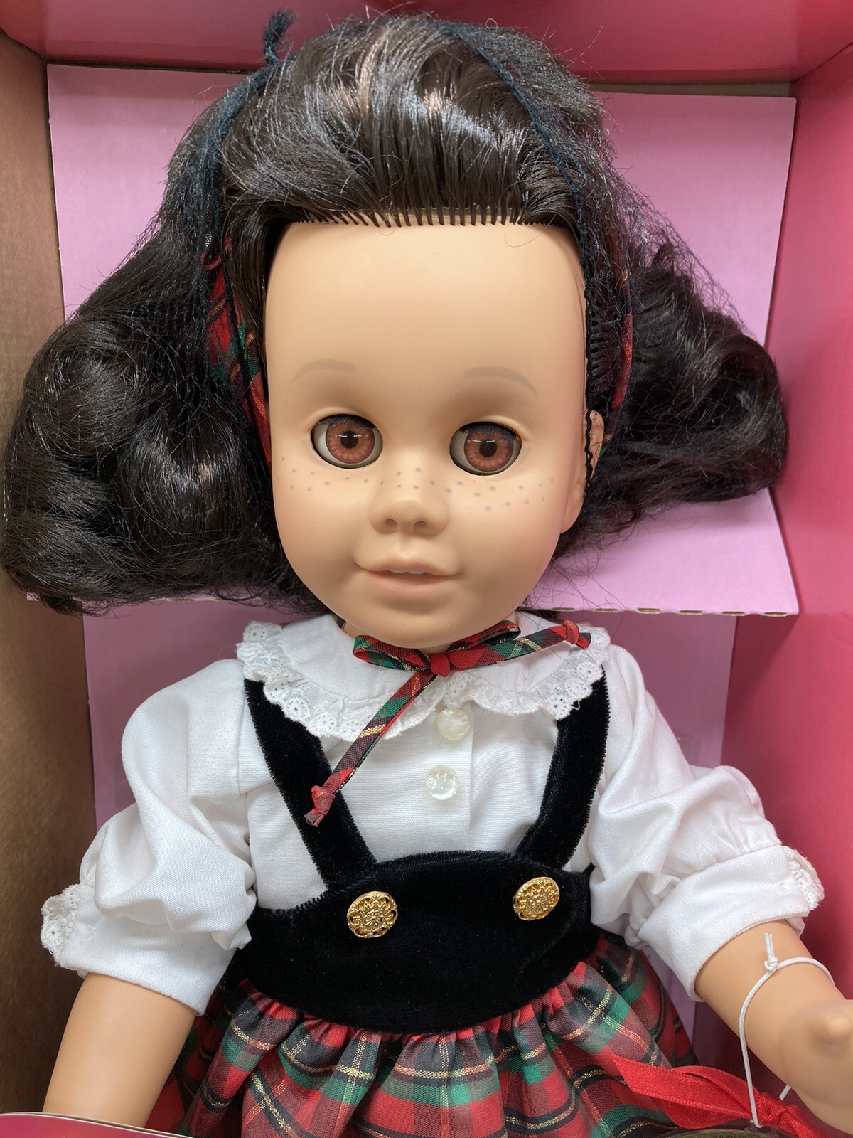 1999 Mattel Holiday Chatty Cathy Reproduction 1960 Doll #23783 for sale ...