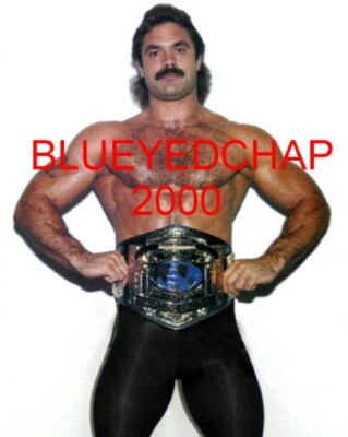 RICK RUDE WRESTLER 8 X 10 WRESTLING PHOTO WWF WCW NWA | eBay