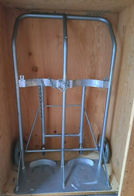 Hand Truck / Cart / Dolly - Compressed Gas / Cylinder / Tank - Tilt ...