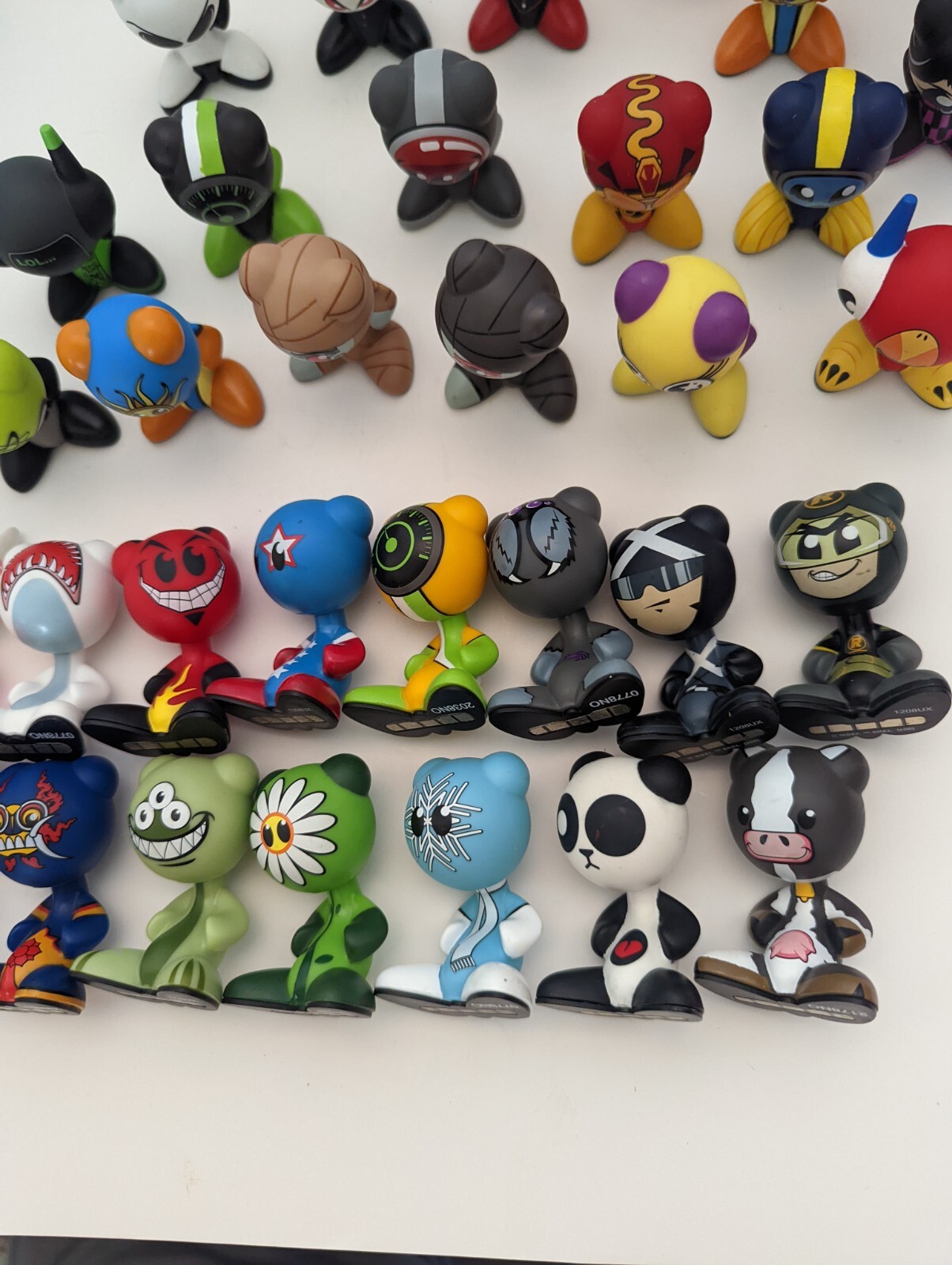 40 UB Funkeys Huge Lot of Characters and USB Hubs LOT U.B. Figures ...