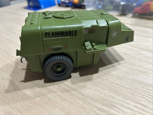 1985 Vintage G.I. GI Joe ARAH USS Flagg Aircraft Carrier Fuel Trailer ...