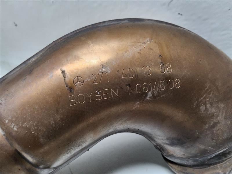 2012 2013 2014 2015 MERCEDES C250 1.8L M271 EXHAUST DOWNPIPE CAT ...