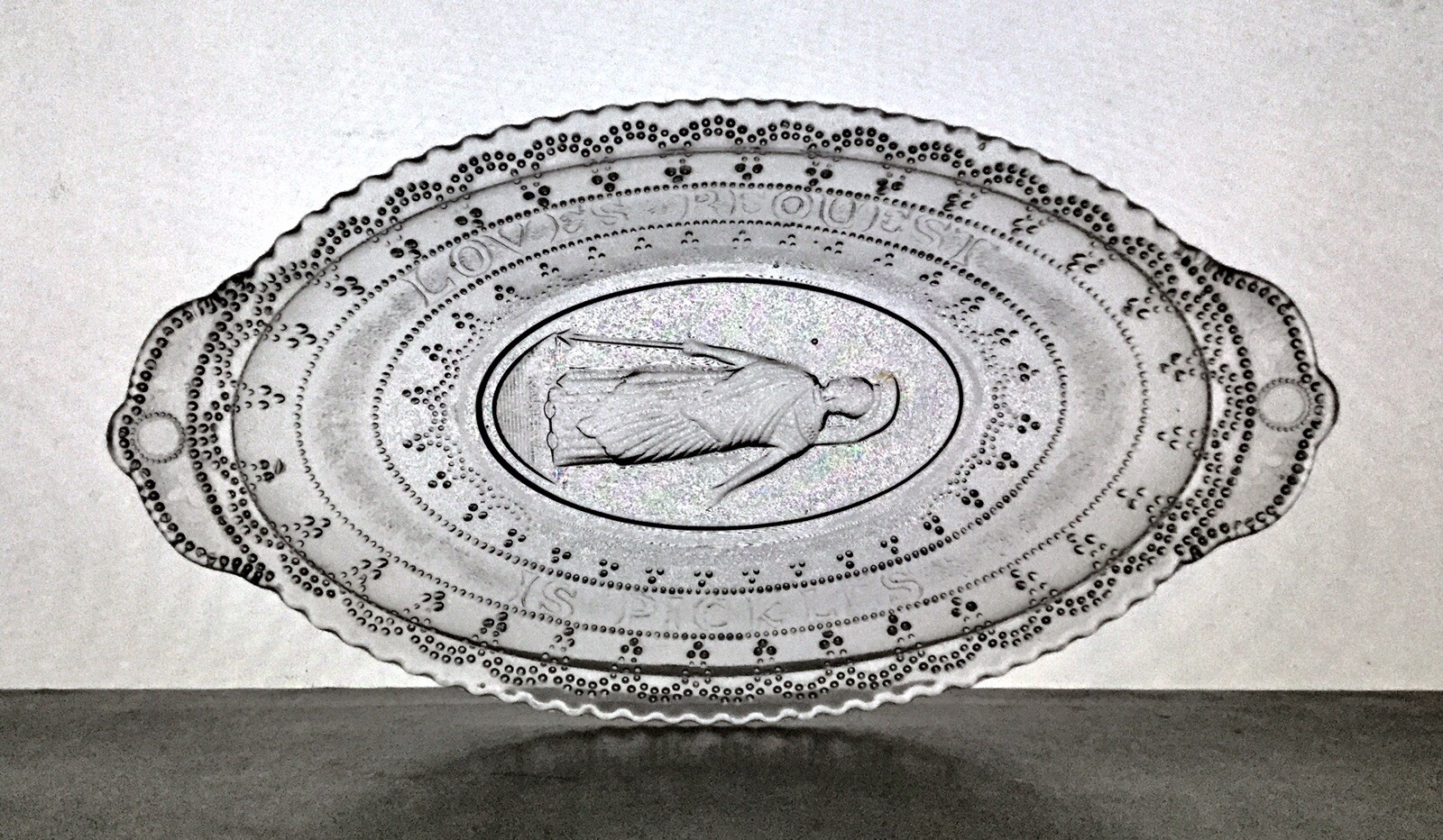 EAPG Antique ADAMS & CO. No. 17 Clear Relish Pickle Tray MINERVA | eBay