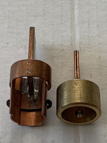 1 Bussmann Fuse Reducer FS-162 60-100 Amp Buss Fuse Fusetron FS162 250V ...