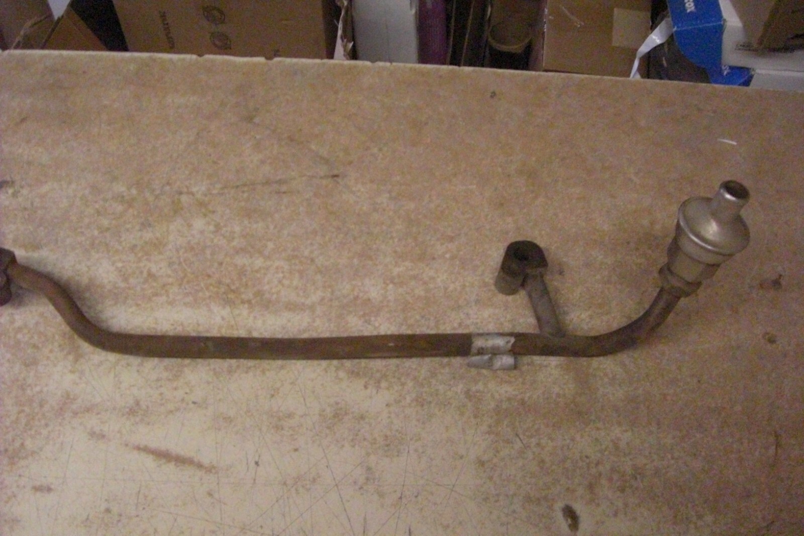 Secondary Air Injection pipe ford E5AZ-9B449-A | eBay