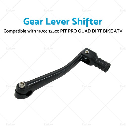 Gear Lever Shifter Handle 158mm 11mm for 110cc 125cc PIT PRO QUAD DIRT ...